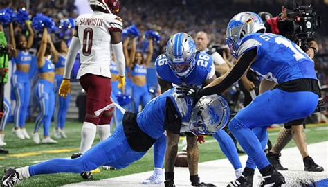 Detroit Lions Jameson Williams Penalized For Controversial Touchdown