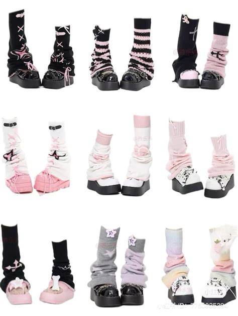 Pretty Leg Warmers Leg Warmers Outfit Cute Shoes Crochet Leg Warmers