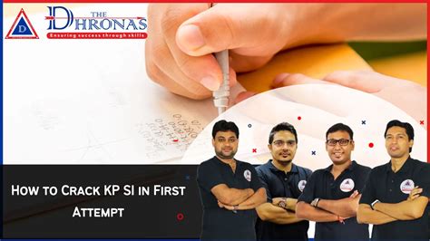 How To Crack Kp Si In First Attempt Tips And Tricks