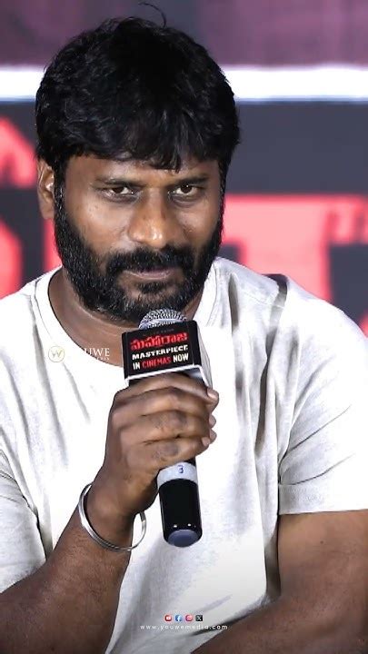 Director Nithilan Saminathan About Maharaja Part 2 At Maharaja Thank You Meet Youwe Media