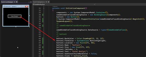 Updated Modern Code Generation For Winforms Initializecomponent Net