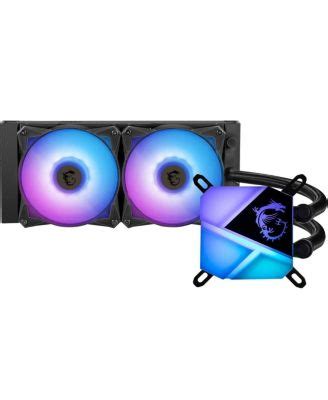 Msi Mag Coreliquid C Mag Series Coreliquid Aio Liquid Cpu Cooler Mm Radiator Macy S
