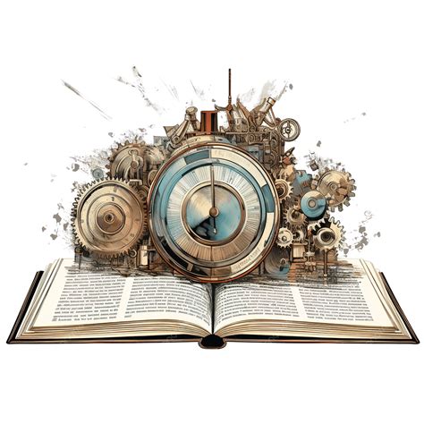 빈티지 오픈북 Ai 생성 이미지 책 스토리텔링 낡은 Png 일러스트 및 이미지 에 대한 무료 다운로드 Pngtree