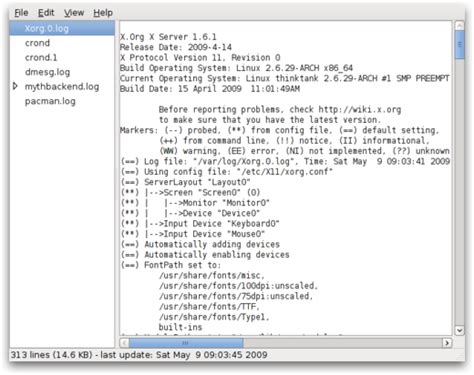 Getting Familiar With Linux Logs