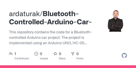Github Ardaturakbluetooth Controlled Arduino Car This Repository Contains The Code For A