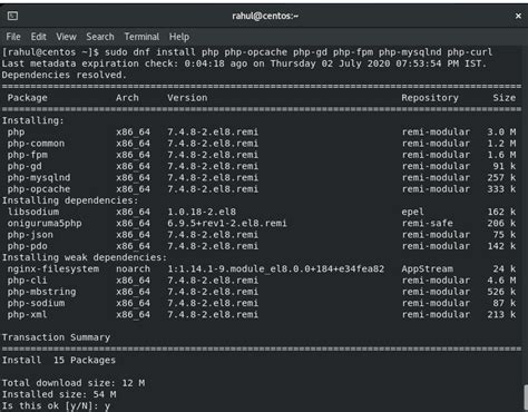 How To Install LAMP Stack In CentOS RHEL TechSphinx