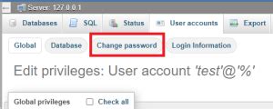 How To Change Your MySQL Password In XAMPP Ultahost Knowledge Base
