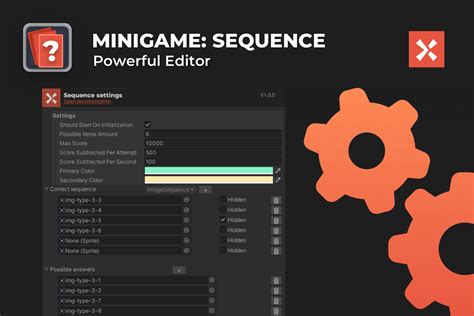 Sequence Game Template