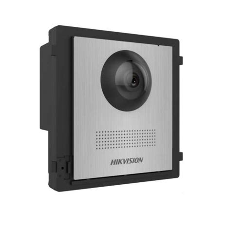 hikvision ds kd8003 ime1 ns stainless steel video intercom module door