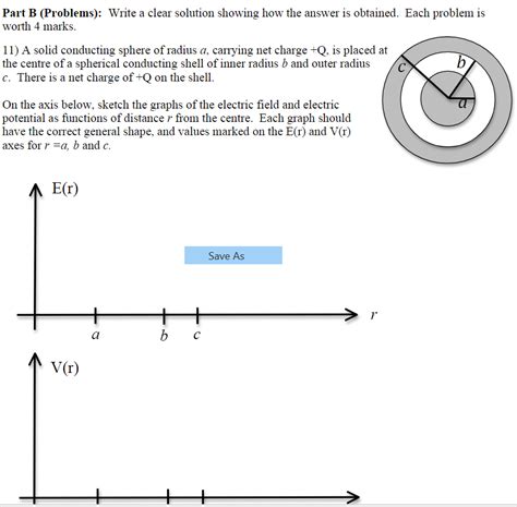 Solved Part B (Problems): Write a clear solution showing how | Chegg.com