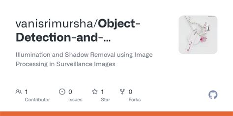 Github Vanisrimurshaobject Detection And Identification