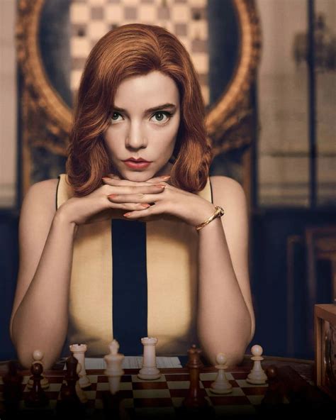 HD Wallpaper Anya Taylor Joy Women Actress Redhead Chess The