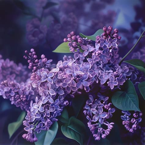 Download Ai Generated Lilac Spring Royalty Free Stock Illustration Image Pixabay