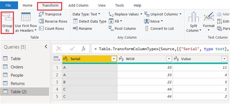 how to group two columns in excel pivot table design talk