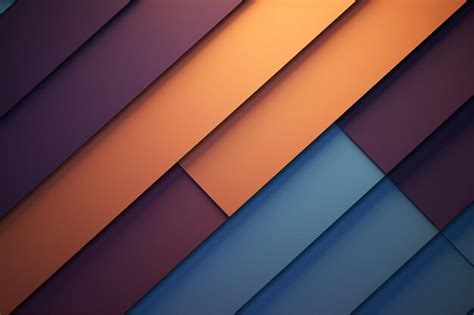 Diagonal Lines Background And Copy Space Premium Ai Generated Image