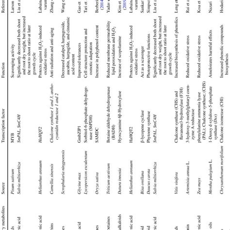 Biosynthesis Of Secondary Metabolites And Their Interconnection With