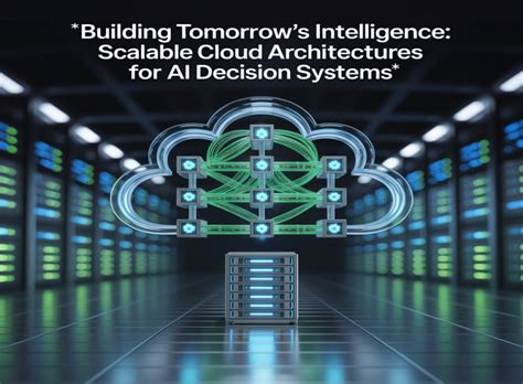 Building Tomorrows Intelligence Scalable Cloud Architectures For Ai Decision Systems