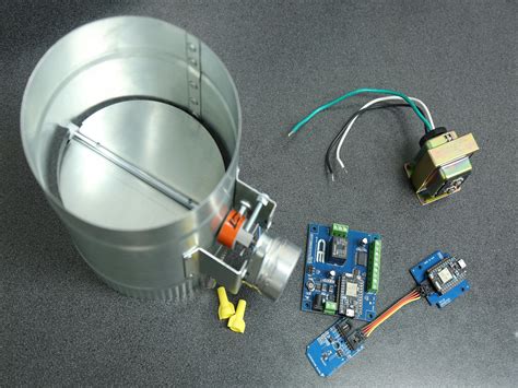 control an hvac duct damper from photon tutorials particle
