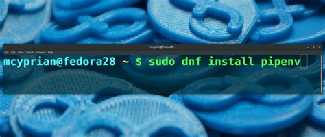 Pipenvinstall Fedora Magazine