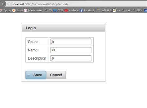Jsf Primefaces Preview In Eclipse Dialog Is Too Wide Stack Overflow