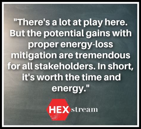 Hexstream On Linkedin Dive Into Our Series On Tandd Energy Losses Here Hubs La Q02qph7b0