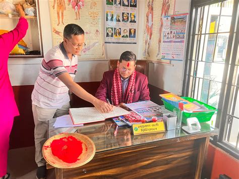 Kanjiroba Congratulations Principal Of Kanjiroba Pathshala Facebook