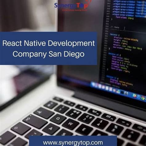 React Native Development Company San Diego React Native Developers San Diego Synergytop