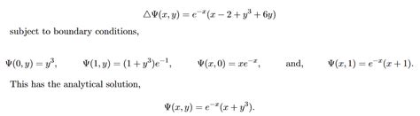 Solving Pdes Using Neural Networks Autograd Pytorch Forums
