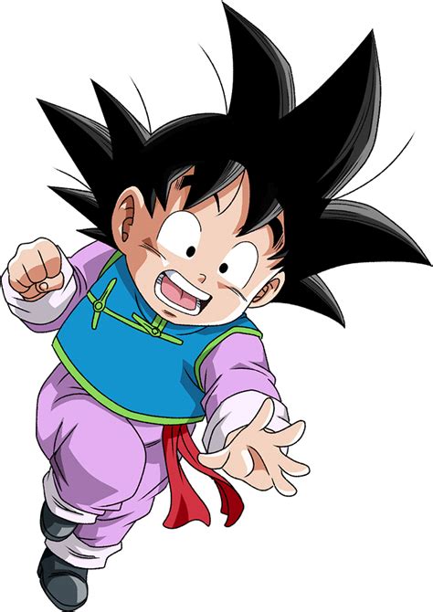 Son Goten Dbs Render [dokkan Battle] By Zanninrenders On Deviantart