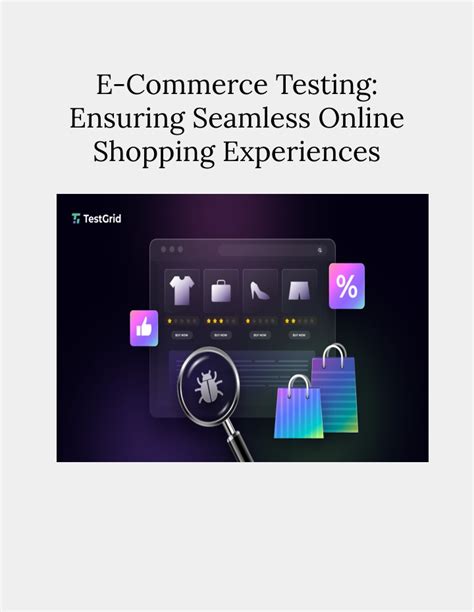 Ppt E Commerce Testing Ensuring Seamless Online Shopping Experiences