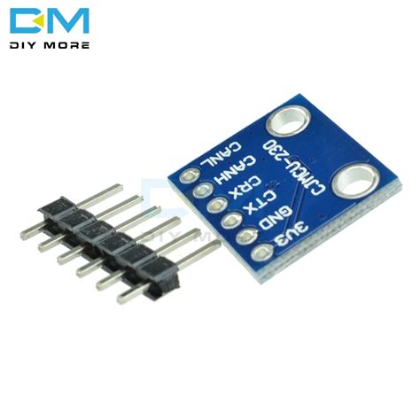 SN HVD CAN Bus Transceiver Communication Module Thermal Protection Diymore
