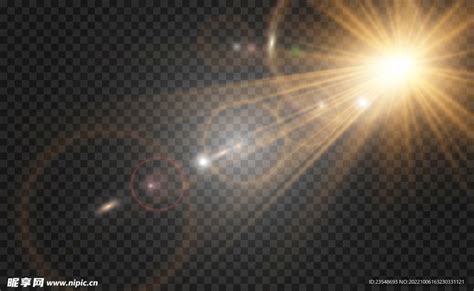 矢量金色光晕光线设计图 广告设计 广告设计 设计图库 昵图网