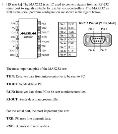 Solved Marks The MAX Is An IC Used To Convert Chegg Com