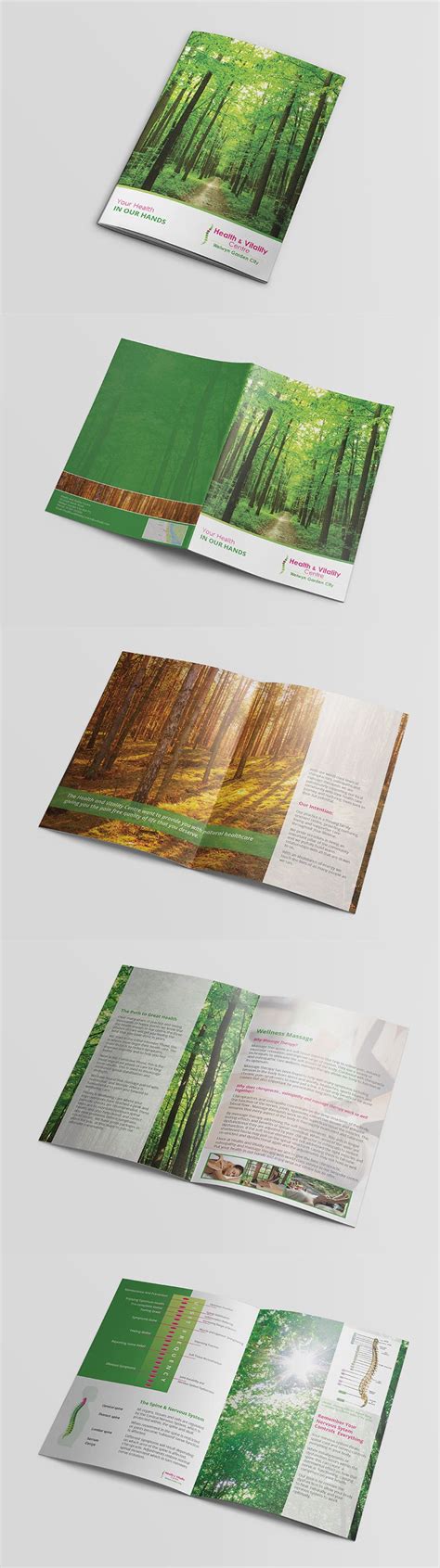 Design A Modern Classy Brochure For A Health Centre Freelancer