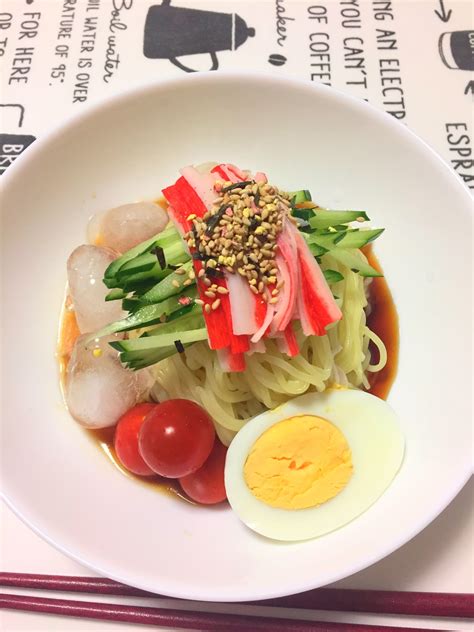 일본식 냉면 자작요리 모이자 한민족 커뮤니티