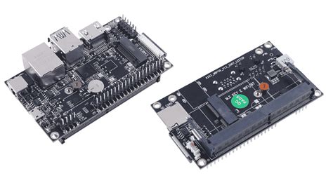 Nvidia Jetson Nanoxavier Nx Carrier Board Offers 5 Sata 6 Csi Camera