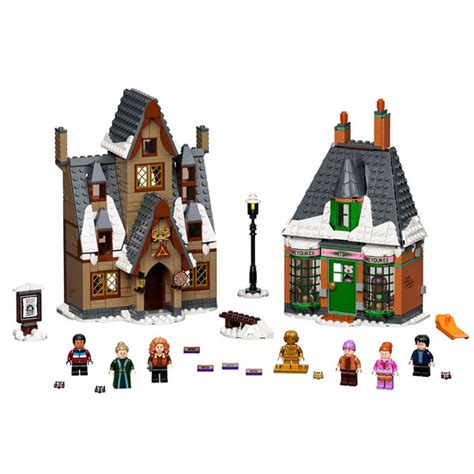 Магазин LEGO | Визит в деревню Хогсмид