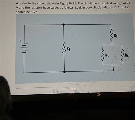 Refer To The Circuit Shown In Figure 8 25 ﻿the