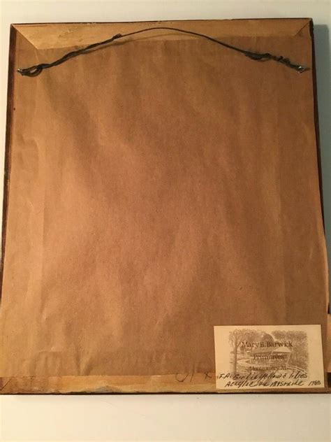 Mary Barwick Girl W Lillies Folk Art 1983 Acrylic On Masonite Alabama 2049636792