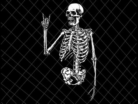 rock on skeleton hands svg spooky halloween rock band concerts svg rock skeleton halloween svg