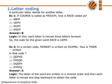 Lecture 2 Coding Decoding 2ppt