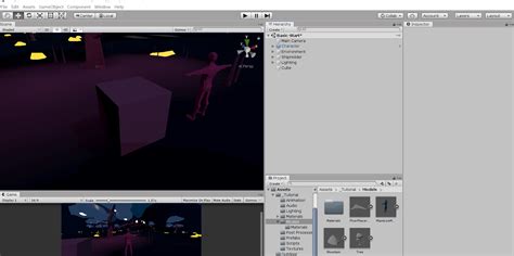 Unity的学习（一）：unity的基础界面与操作用于存储项目对象需要用到的贴图模型素材的窗口是 Csdn博客