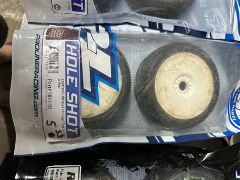 PROLINE HOLESHOT USED TIRES MOUNTED And Jconcepts New Mounted Reflex R C Tech Forums
