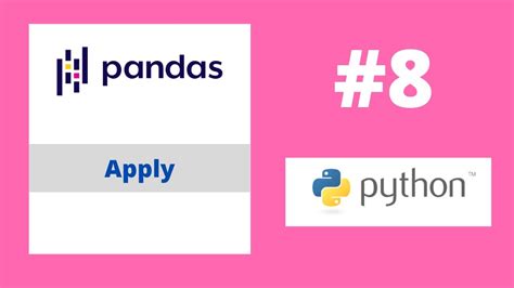 Belajar Pandas Apply Youtube