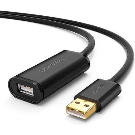 Buy Ugreen Usb 20 A Male To A Female Extension Cable 5m From Fedi