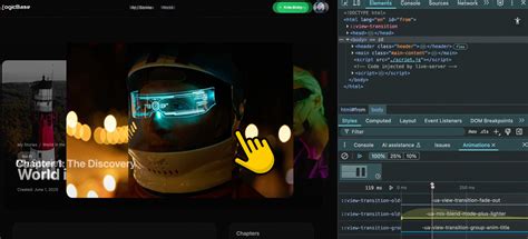 How To Use The View Transition Api For Better Web Transitions