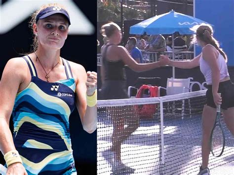 Were Not Shaking The Hands Dayana Yastremska Breaks Her Silence On Yelyzaveta Kotliars