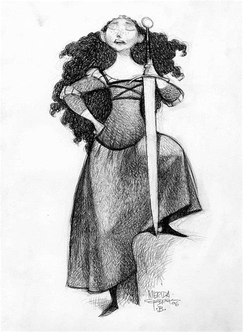 Brave Merida Concept Art Seximuscle