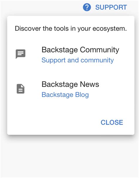 🐛 Bug Report Support Button On Domains Tab In Explore Plugin Wraps