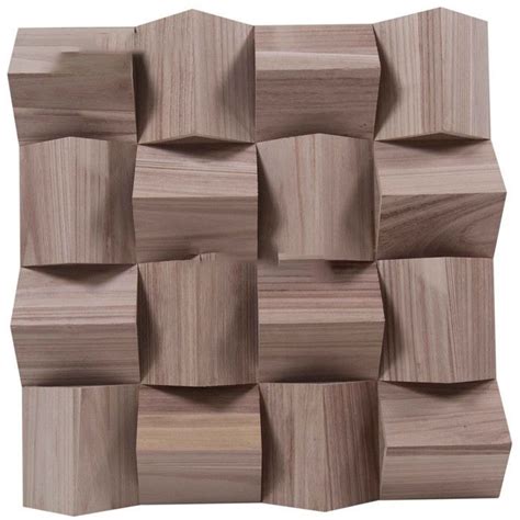 3d Triangular Acoustic Diffuser Silentical Acoustics